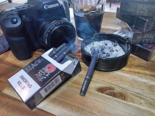 Black Devil Đen | Thuốc Lá Ngoại Black Devil với hương thơm ngọt ngào
