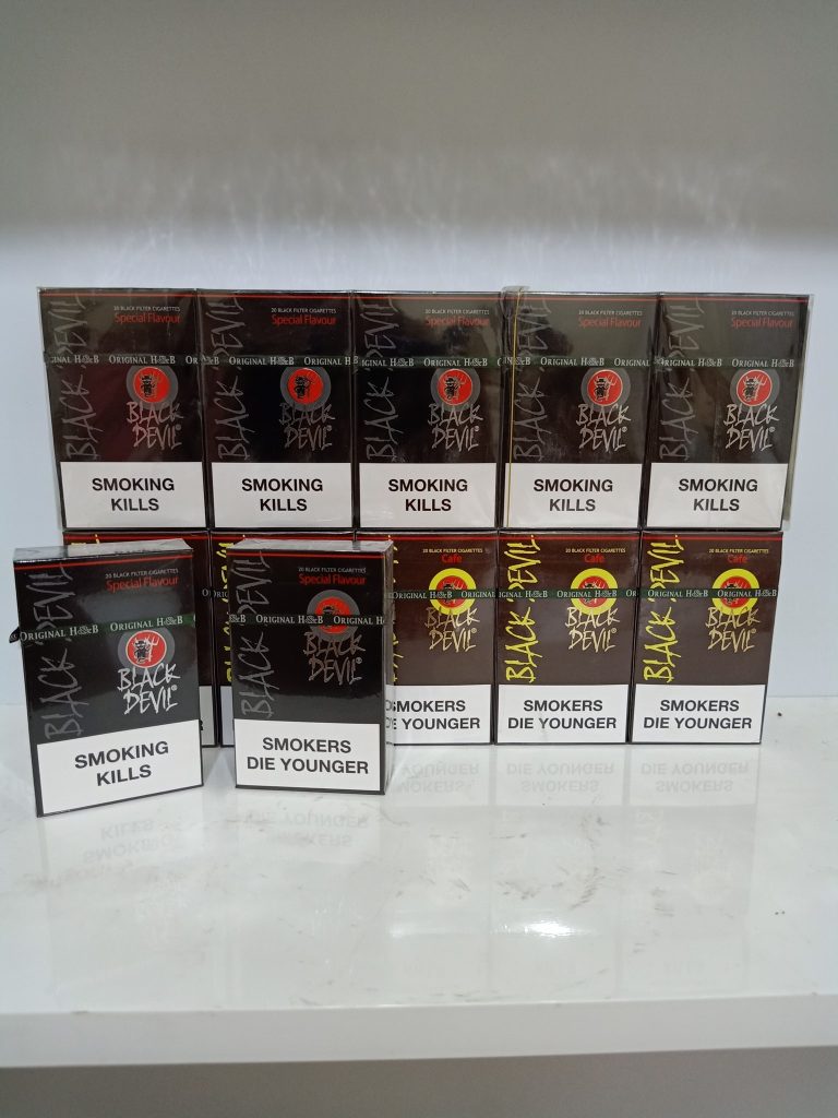 Black Devil Đen | Thuốc Lá Ngoại Black Devil với hương thơm ngọt ngào